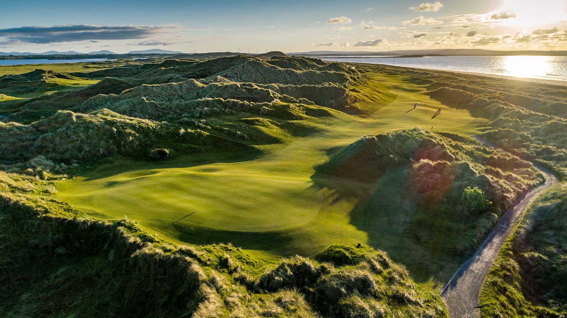 Enniscrone Golf Club | Fade
