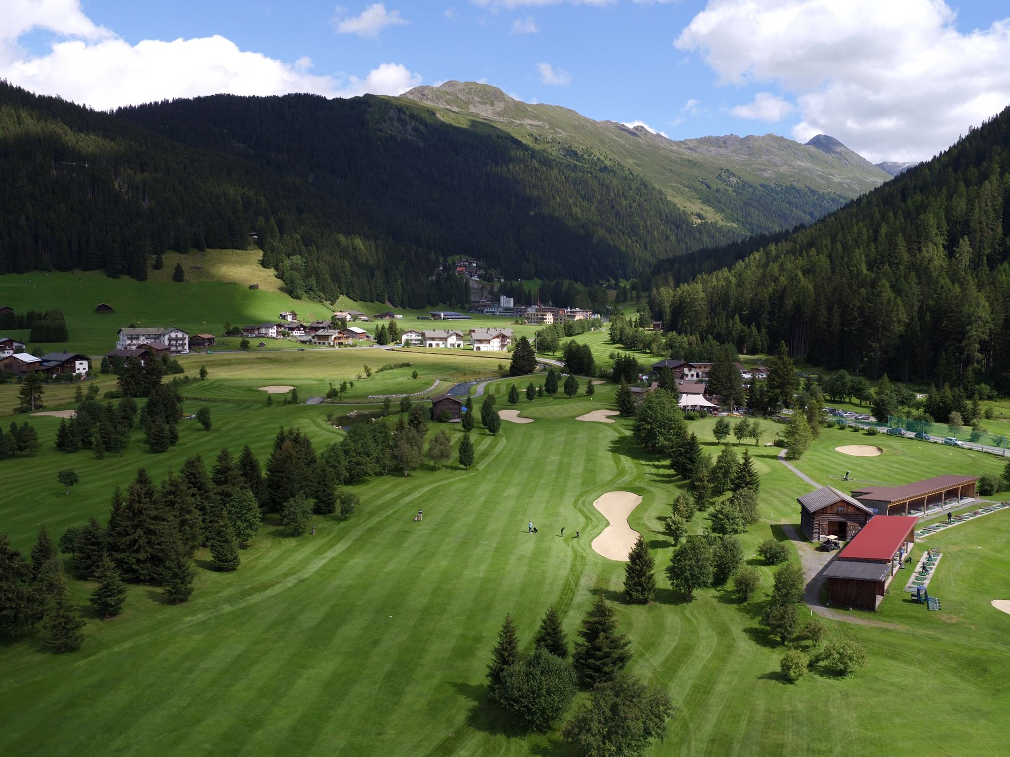 Golf Club Davos | Fade