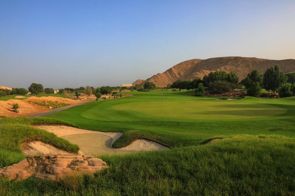 Ras Al Hamra Golf Club | Fade