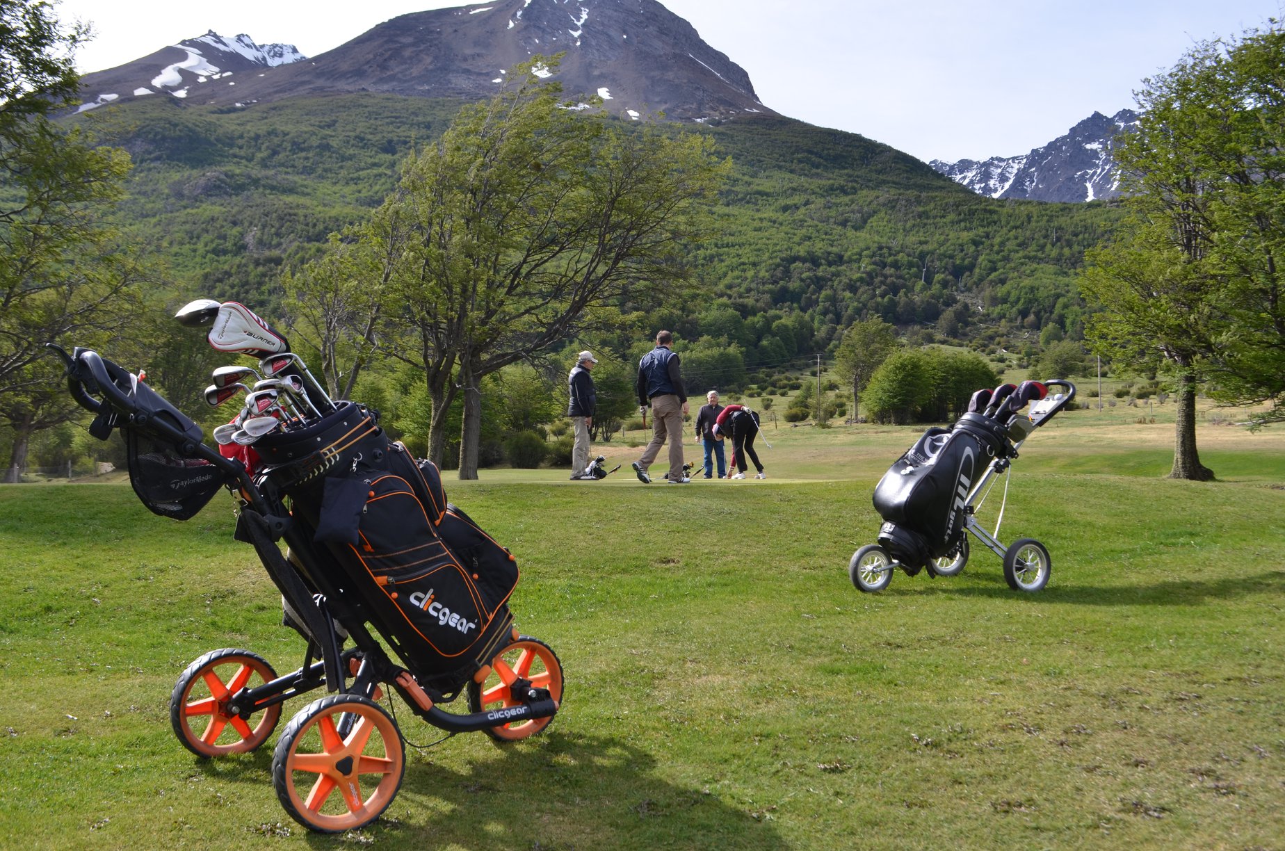 Ushuaia Golf Club | Fade